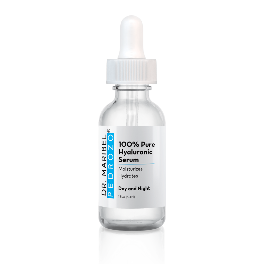 100% Pure Hyaluronic Serum | Dr. Maribel Pedrozo Experta en Belleza